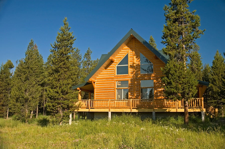 Step-by-Step Guide to Applying Log Home Stain – Weatherall