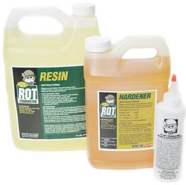 PC-Rot Terminator® Wood Hardener – Weatherall